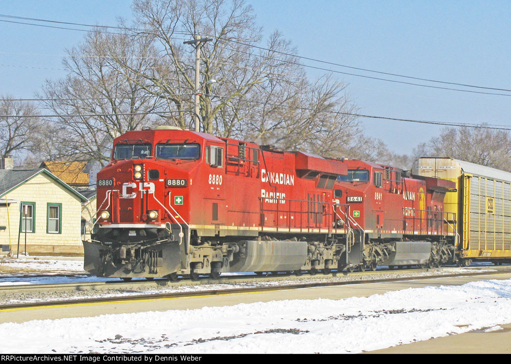 CP 8880, CP's Tomah Sub.